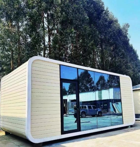 Quality Revolutionize Your Travel Experience with Economic Prefab Capsule Hotel for sale