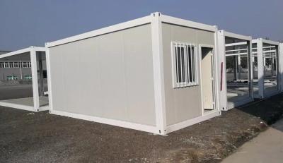 China Casa de lujo con ventanas de aluminio y diseño moderno. en venta