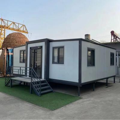 Cina Casa contenitore a doppia ala La soluzione perfetta per un facile trasferimento e una vita verde in vendita