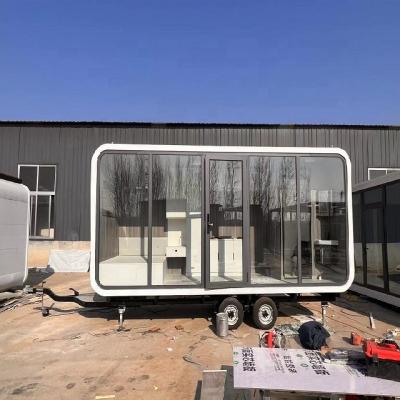 China Modulaire woningen met 2 slaapkamers/keukens/badkamers Te koop