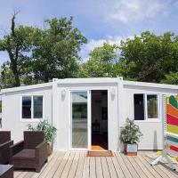 China Double Wing Container House The Perfect Solution for Easy Relocation and Green Living for sale
