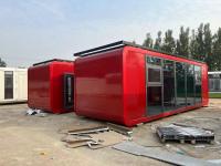 China Design Container House Second Floor Apple Cabin for Containerized Prefabricated Homes for sale