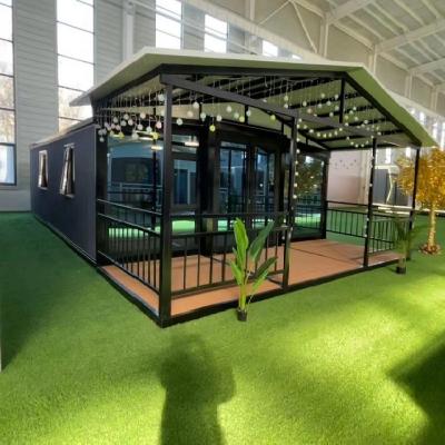 Cina Casa contenitore a doppia ala La soluzione perfetta per un facile trasferimento e una vita verde in vendita