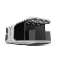 China Modular Container Temporary Housing Space Capsule House with Contemporary Design for sale