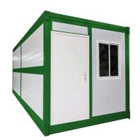China Weather-Resistant Z Type Flat Pack Folding Container House for Harsh Environments for sale