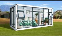 China Online Technical Support Modular Container House with Sandwich Panel Wall for sale
