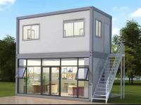 China Online Technical Support Modular Container House with Sandwich Panel Wall for sale
