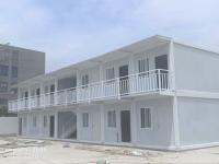 China Online Technical Support Modular Container House with Sandwich Panel Wall for sale