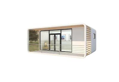 China Design contemporâneo estilo de luxo Soundproof Mobile Apple Pod Cabine Container House à venda