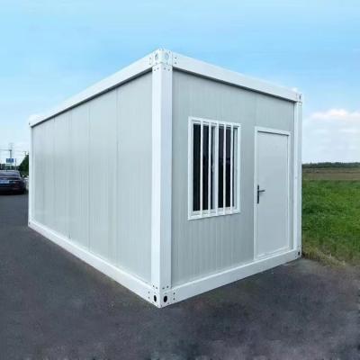 中国 Q235/Q345 軽鋼枠で建設された居住可能脱離可能なコンテナハウス 販売のため