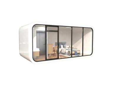 Cina Casa prefabbricata moderna all'aperto Casa di lavoro mobile Office Pod Apple Cabin con design in vendita