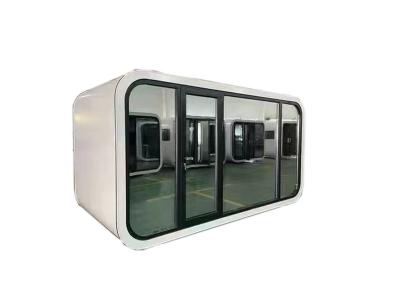 Cina Casa prefabbricata moderna all'aperto Casa di lavoro mobile Office Pod Apple Cabin con design in vendita
