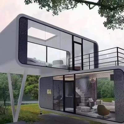 Cina Casa prefabbricata moderna all'aperto Casa di lavoro mobile Office Pod Apple Cabin con design in vendita