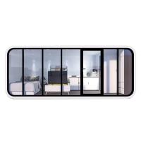 Quality Outdoor Modern Popular Prefab House Tiny House for Hotel / Residential Hostel / for sale