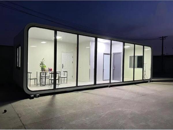 Quality Outdoor Modern Popular Prefab House Tiny House for Hotel / Residential Hostel / for sale