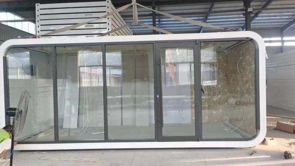 Quality Outdoor Modern Popular Prefab House Tiny House for Hotel / Residential Hostel / for sale
