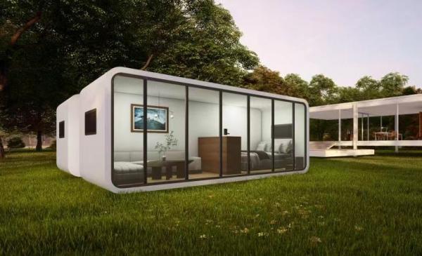 Quality Outdoor Modern Popular Prefab House Tiny House for Hotel / Residential Hostel / for sale
