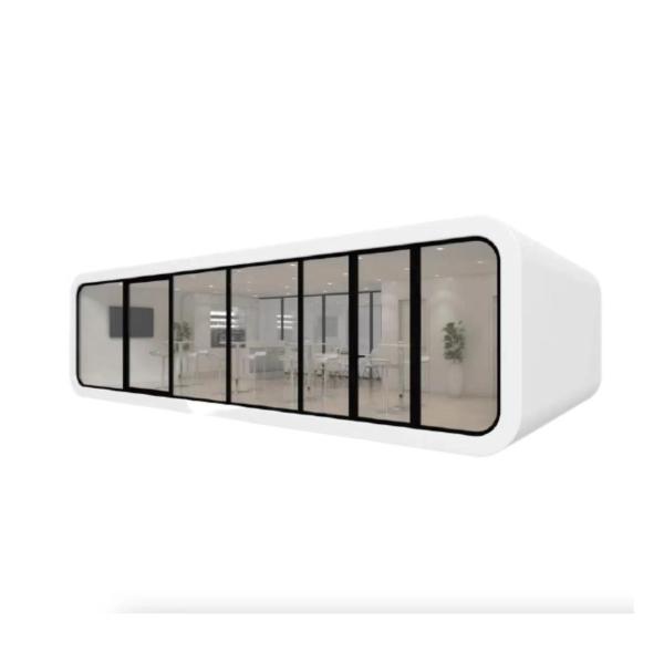 Quality Composite Wood Floor Modern 20ft Modular Apple House Cabin with Eco-Friendly for sale