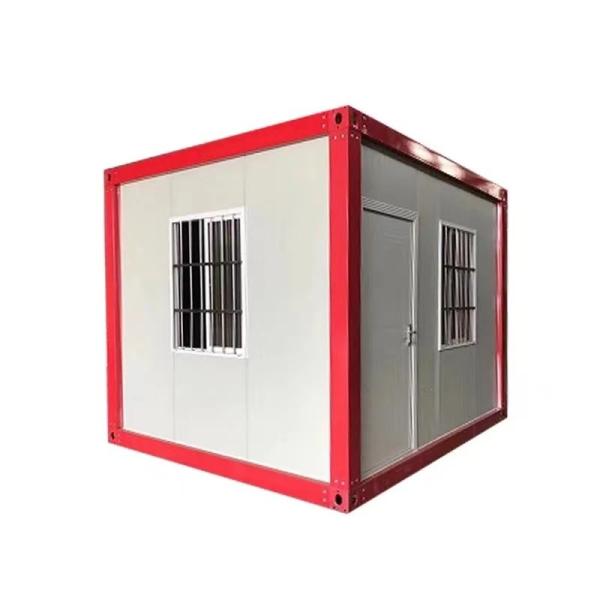 Quality Contemporary Quick Assemble Container Room Advantageous Prefab House with Modern for sale