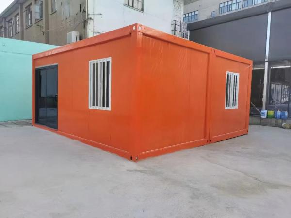 Quality Contemporary Quick Assemble Container Room Advantageous Prefab House with Modern for sale