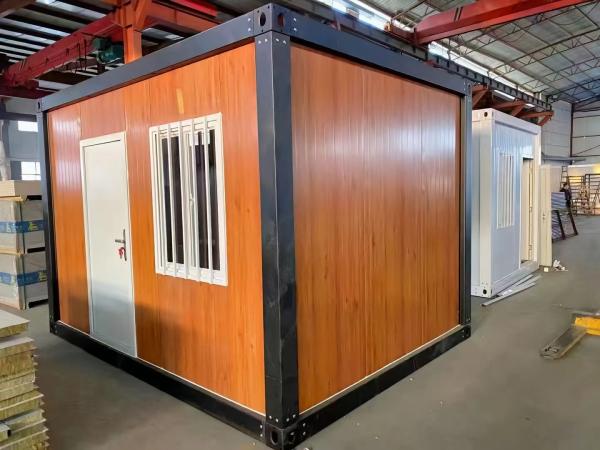 Quality Contemporary Quick Assemble Container Room Advantageous Prefab House with Modern for sale