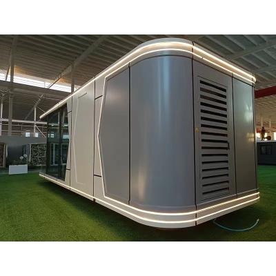 China Casa de vidro de estilo contemporâneo para casais Férias ao ar livre à venda