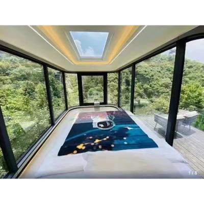 Cina Aggiornare lo spazio abitativo Casa prefabbricata moderna di lusso con pavimento MGO in vendita