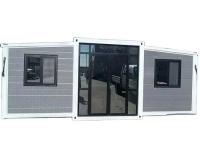 Quality 20 ft 40 ft 3 Bedrooms Luxury Collapsible Expanding Container Home House for for sale
