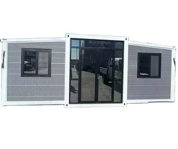 Quality 20 ft 40 ft 3 Bedrooms Luxury Collapsible Expanding Container Home House for Materials for sale