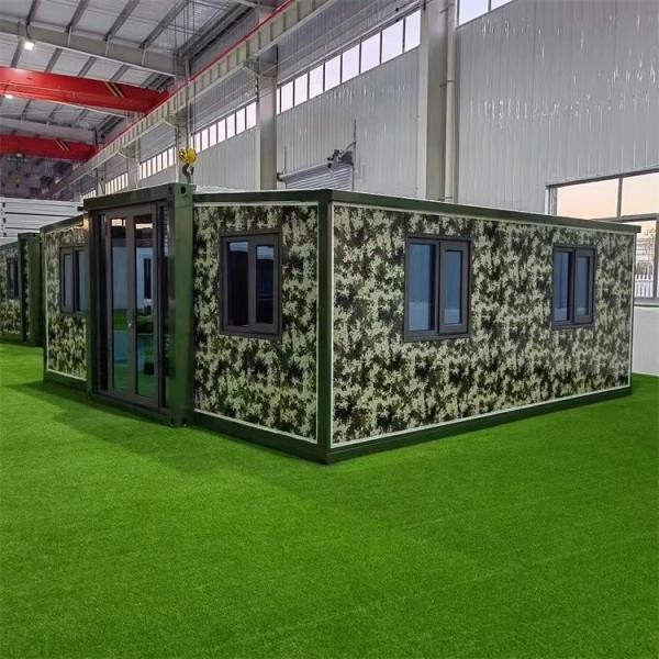 Quality 20 ft 40 ft 3 Bedrooms Luxury Collapsible Expanding Container Home House for for sale