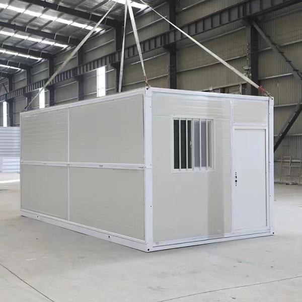 Quality Transform Your Space 's Fast Build Folding Container House with 10 Years of for sale