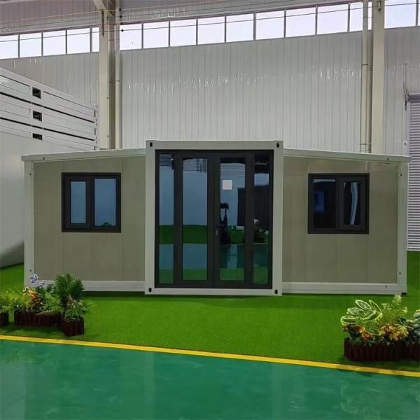 Quality 20 ft 40 ft 3 Bedrooms Luxury Collapsible Expanding Container Home House for for sale