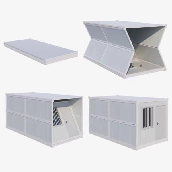 Quality Transform Your Space 's Fast Build Folding Container House with 10 Years of for sale