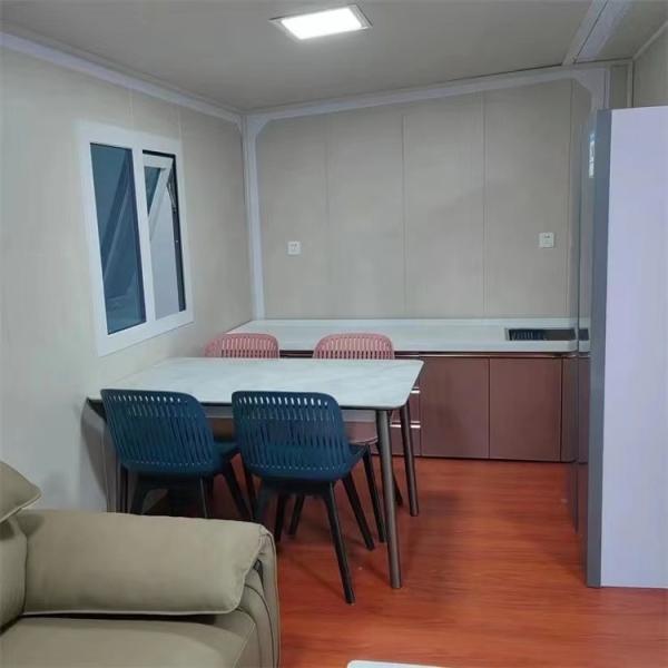 Quality 20 ft 40 ft 3 Bedrooms Luxury Collapsible Expanding Container Home House for for sale