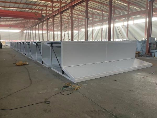 Quality Transform Your Space 's Fast Build Folding Container House with 10 Years of for sale