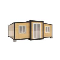 Quality 3 Bedrooms Luxury Collapsible Expanding Container Home House 20ft x 40ft MGO for sale