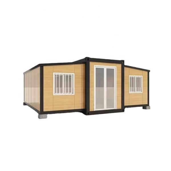 Quality 3 Bedrooms Luxury Collapsible Expanding Container Home House 20ft x 40ft MGO Board Floor for sale