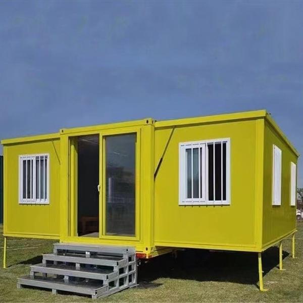 Quality 3 Bedrooms Luxury Collapsible Expanding Container Home House 20ft x 40ft MGO for sale