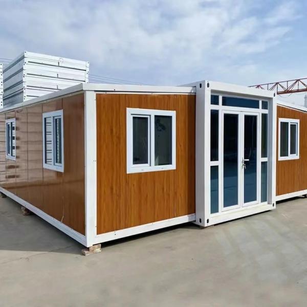 Quality 3 Bedrooms Luxury Collapsible Expanding Container Home House 20ft x 40ft MGO for sale