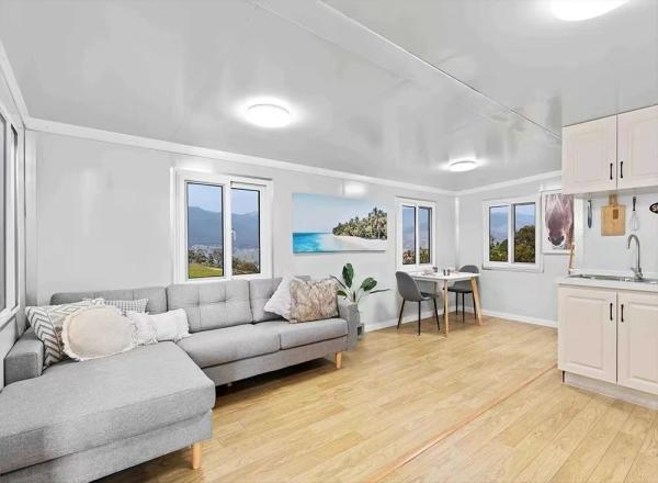 Quality 3 Bedrooms Luxury Collapsible Expanding Container Home House 20ft x 40ft MGO for sale