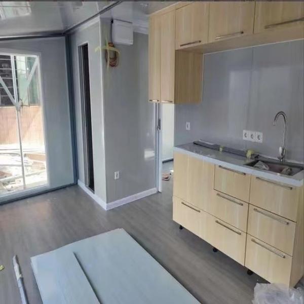 Quality 3 Bedrooms Luxury Collapsible Expanding Container Home House 20ft x 40ft MGO for sale