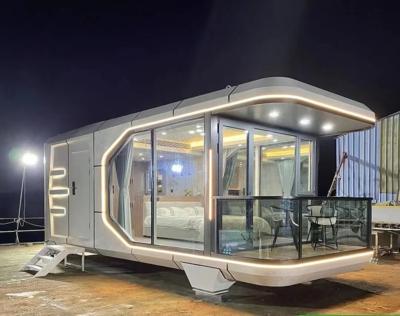 Cina Coffee Mobile Prefab Space Capsule House Prodotto da Luxury Beach Villa in vendita in vendita