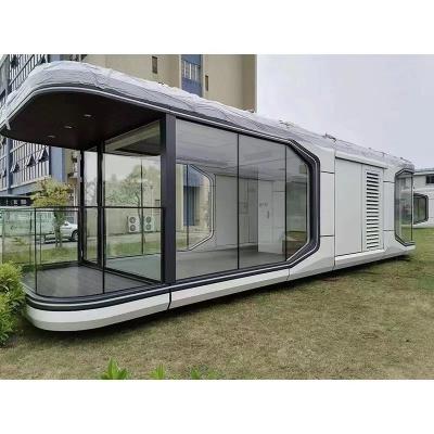 Cina Coffee Mobile Prefab Space Capsule House Prodotto da Luxury Beach Villa in vendita in vendita