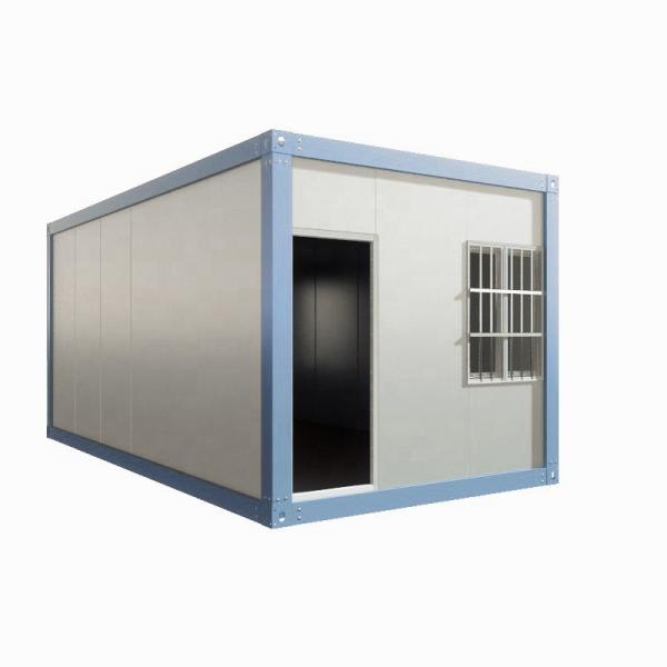 Quality Q235/Q345 Light Steel Frame Folding Container House for Quick Construction for sale