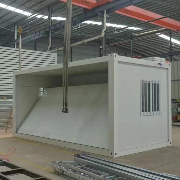 Quality Q235/Q345 Light Steel Frame Folding Container House for Quick Construction for sale