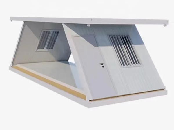 Quality Q235/Q345 Light Steel Frame Folding Container House for Quick Construction for sale