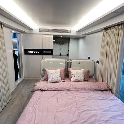 Cina Coffee Mobile Prefab Space Capsule House Prodotto da Luxury Beach Villa in vendita in vendita
