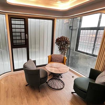 Cina Capsule House: la combinazione perfetta di lusso e funzionalità per le moderne case prefabbricate in vendita