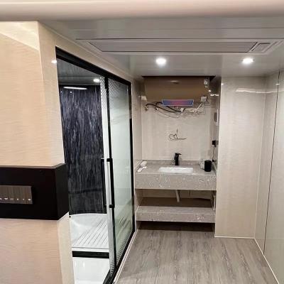Cina Capsule House: la combinazione perfetta di lusso e funzionalità per le moderne case prefabbricate in vendita