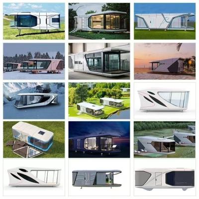Cina Capsule House: la combinazione perfetta di lusso e funzionalità per le moderne case prefabbricate in vendita